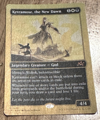MTG Aetherdrift, Ketramose, the New Dawn First Place - Foil | eBay