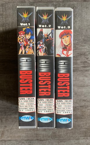 Gun Buster - VHS | eBay