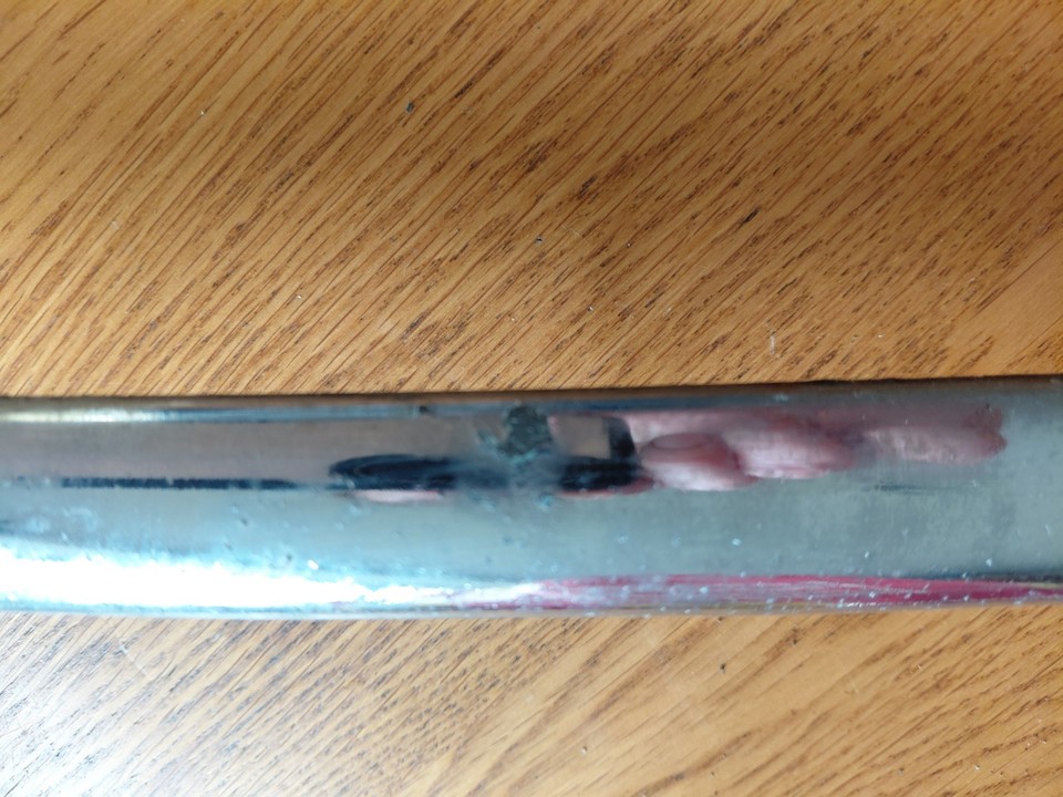 Morris Minor Front Panel Chrome Surround | eBay UK