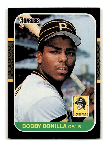 Bobby Bonilla RC Rookie 1987 Donruss #558 Pittsburgh Pirates NM-MINT | eBay