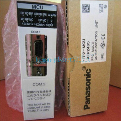 ONE New Panasonic FP2-MCU AFP2465 Multi Communication Unit | eBay