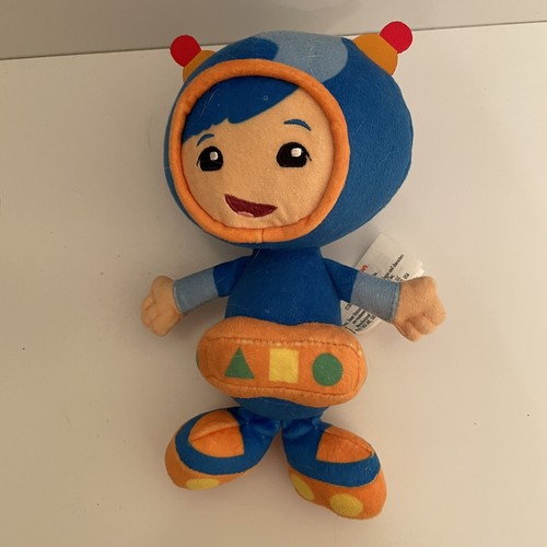 Nickelodeon Nick Jr. Team Umizoomi 8” Geo Boy Plush Doll 2021 | eBay