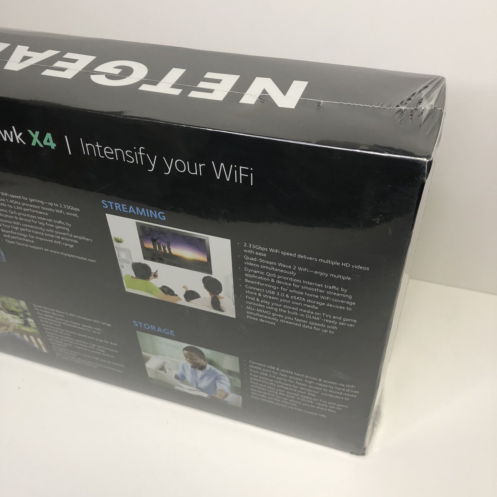 Netgear Nighthawk X4 R7500 2330 Mbps 4-Port Gigabit Wireless N Router ...