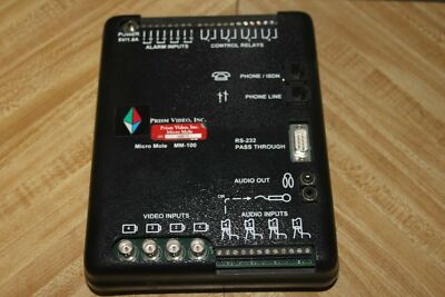 PRISM VIDEO MICRO MOLE MM-100 PHONE LINE TRANSMITTER LIVE | eBay
