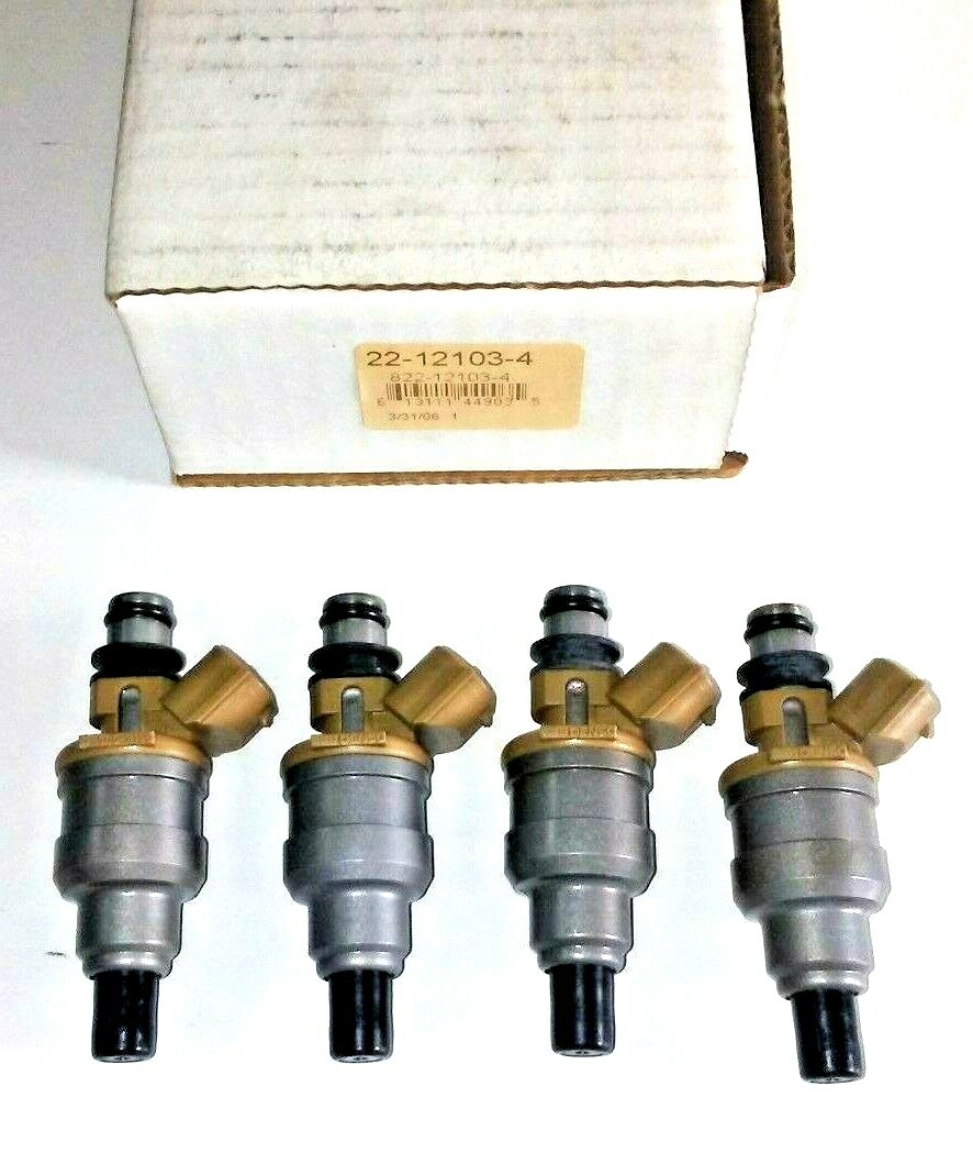 (Set of 4) Fuel Injector Multi-Port Reman CV Unlimited/Bostech 22-12103-4 | eBay