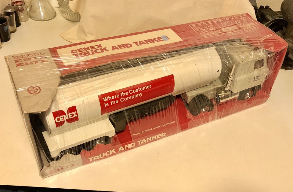 Vintage ERTL International Trans Star CENEX St. Paul Gas Tanker Truck ...
