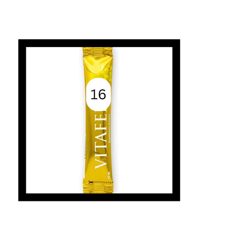 NEW--Multi vitamins VITAFE Sachet 16 Liquid | eBay
