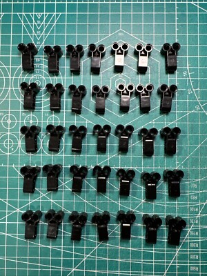 Set Of 35 - LEGO Parts 32557 Technic, Pin Connector Perpendicular ...