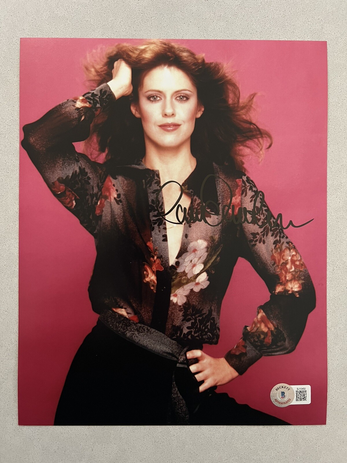 Pam Dawber autographed signed 8x10 photo Beckett BAS COA Sexy Hot Mork ...