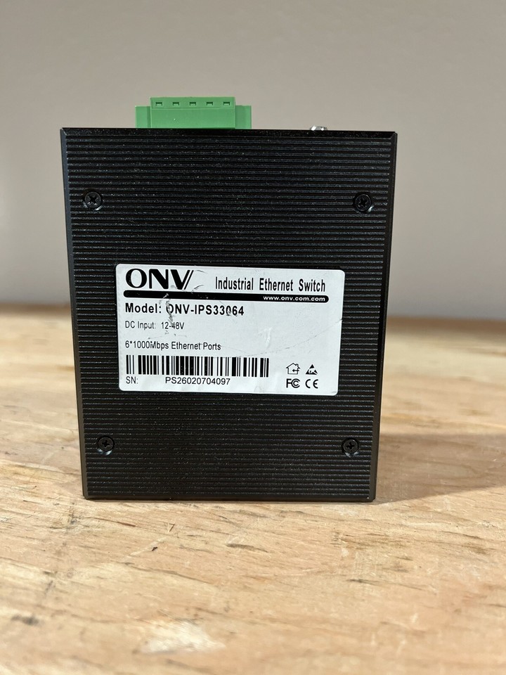 ONV Industrial Ethernet Switch ONV-IPS33064 | eBay
