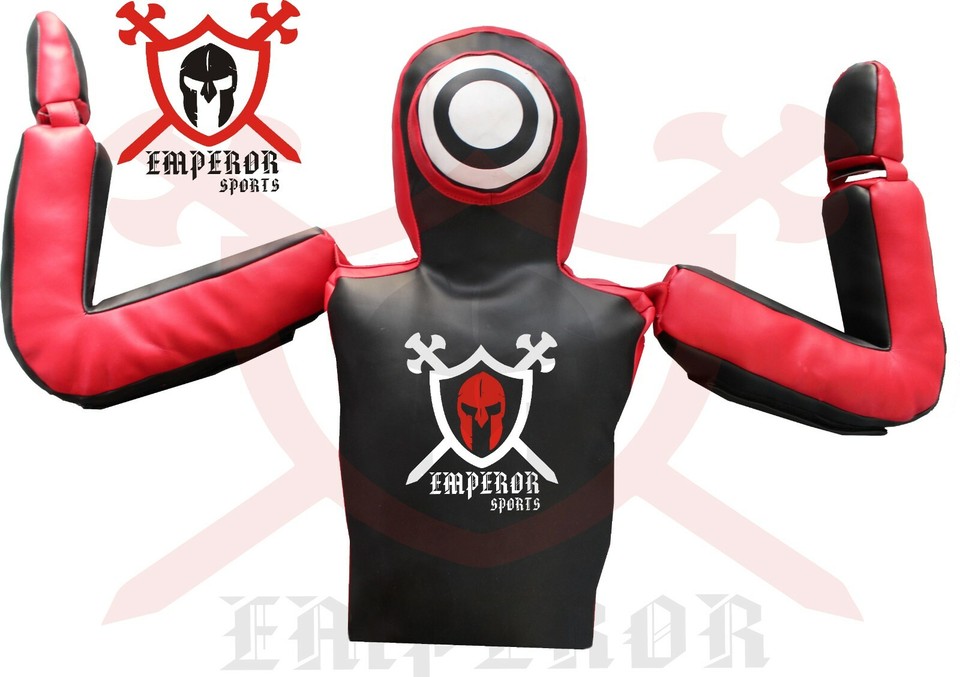 MMA Grappling Dummy Wrestling Dummy Submission Kneeling Multi Purpose ...