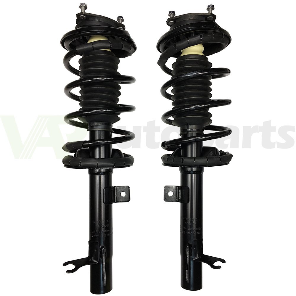 For 2000-2005 Ford Focus Full Set Front Struts Coil Springs mount ...
