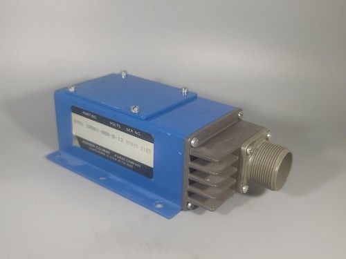 New Barber Colman DYN1 20001-000-0-12 Speed Controller Governor | eBay