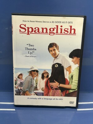 Spanglish (DVD, 2005) Adam Sandler Tea Leoni 43396048522| eBay