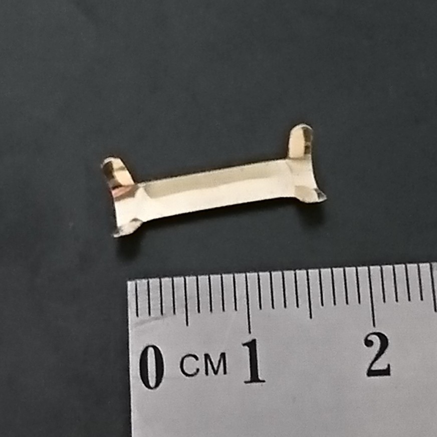 BRAND NEW 9ct Yellow Gold - Ring clip to make rings smaller - Free Post ...
