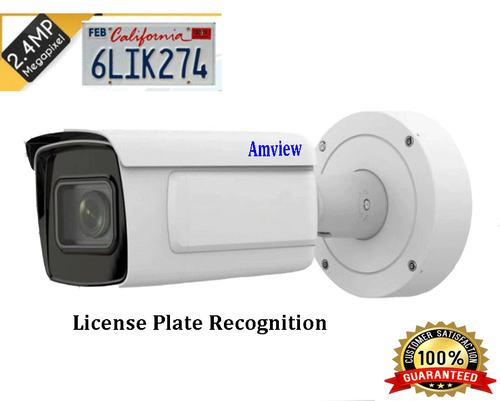 License Plate Recognition Bullet Network IP SECURITY Camera/UL Listed ...