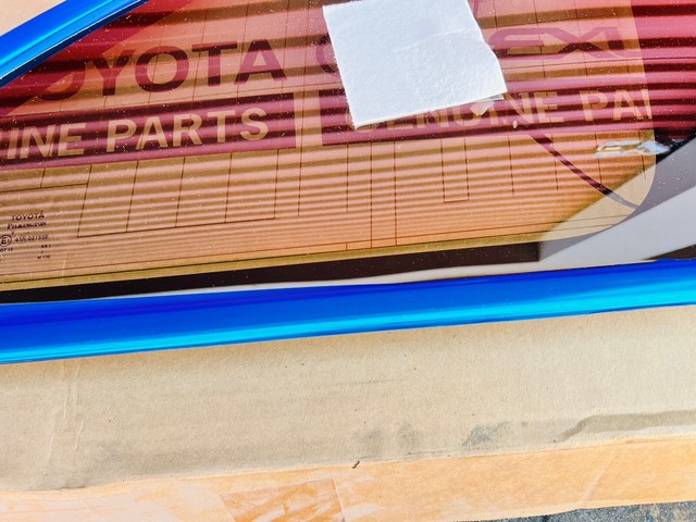 2014 - 2019 Toyota Highlander Rear RH Quarter Panel Window Glass OEM ...