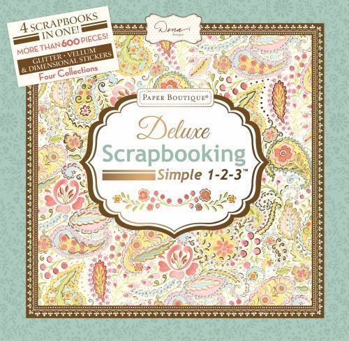 Deluxe Scrapbooking Simple 1 2 3 (4 Scrapbooks in one, more than 600 ...