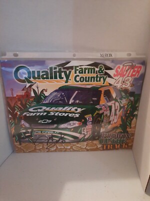2000 NASCAR autographed photo Jay Sauter #43 | eBay
