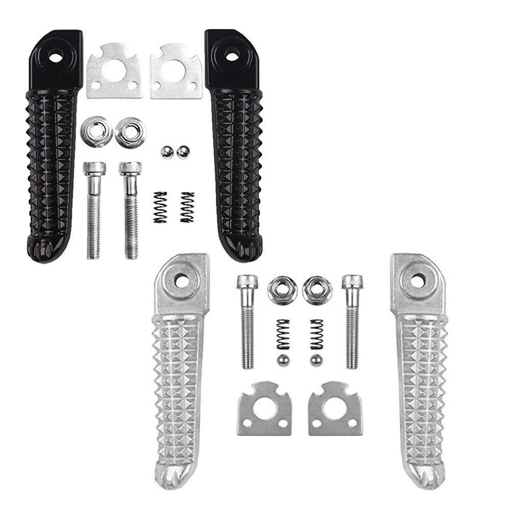 Rear Passenger footrest Foot Pegs For Yamaha YZF R1 2002-2014 YZF-R6 ...