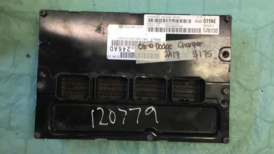 2008-2010 Dodge Charger ecm ecu computer P05187011AE | eBay