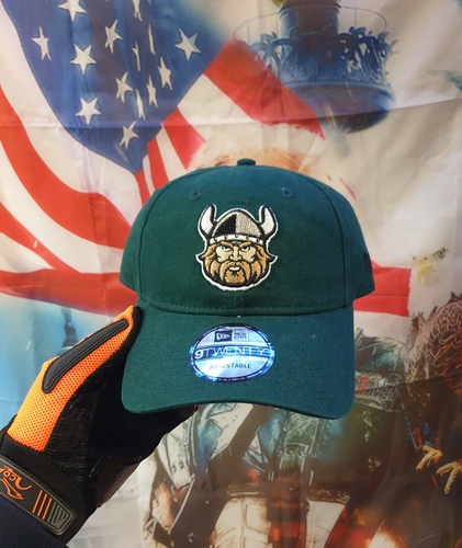Cleveland State Vikings Basketball Hat Green Cap | eBay