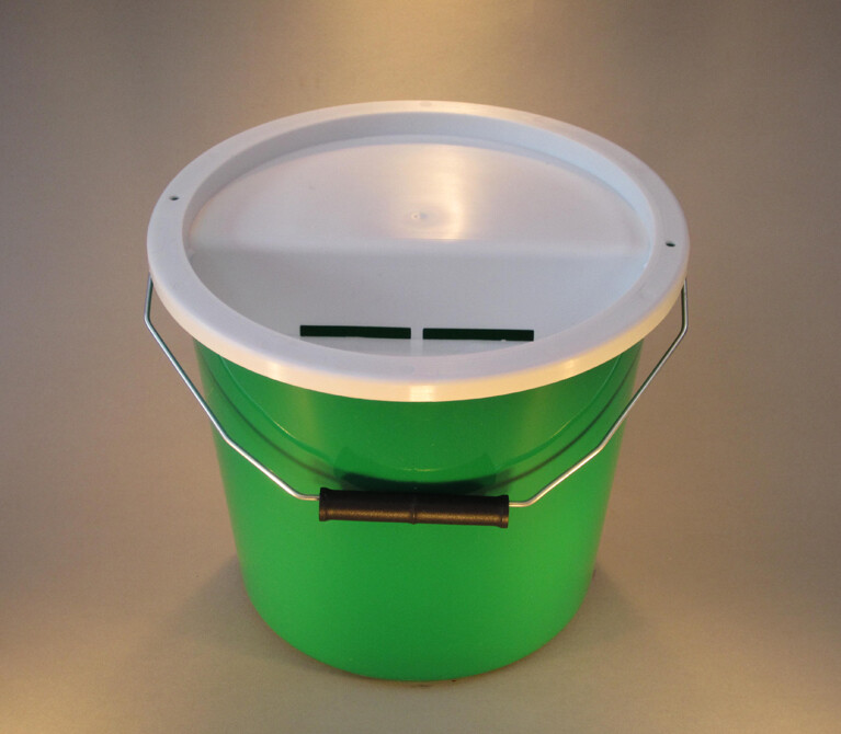 CHARITY COLLECTION DONATION BUCKETS/BOXES + LIDS + LABELS + SECURITY ...