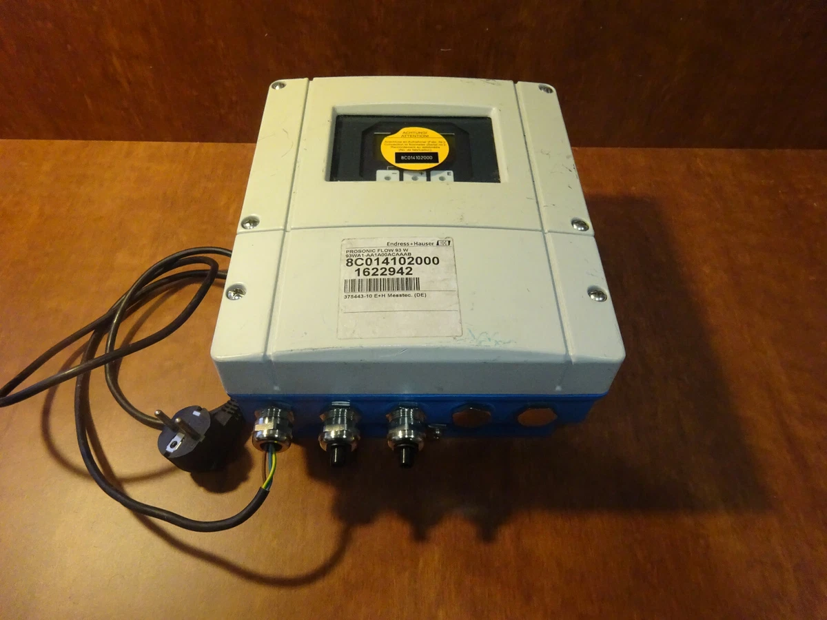 ENDRESS HAUSER PROLINE Prosonic Flow 93 Ultrasonic Flow, 56% OFF