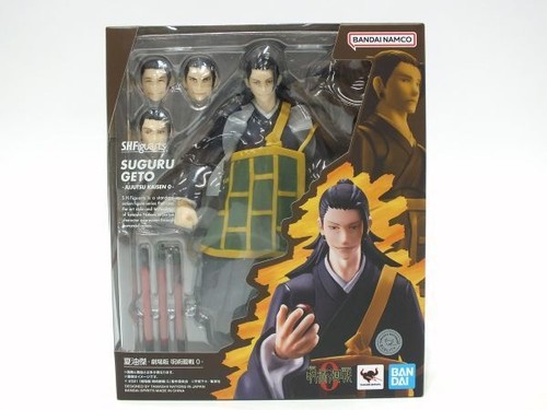 Bandai S.H.Figuarts Getou Suguru Jujutsu Kaisen 0 Movie ver. 165mm ...