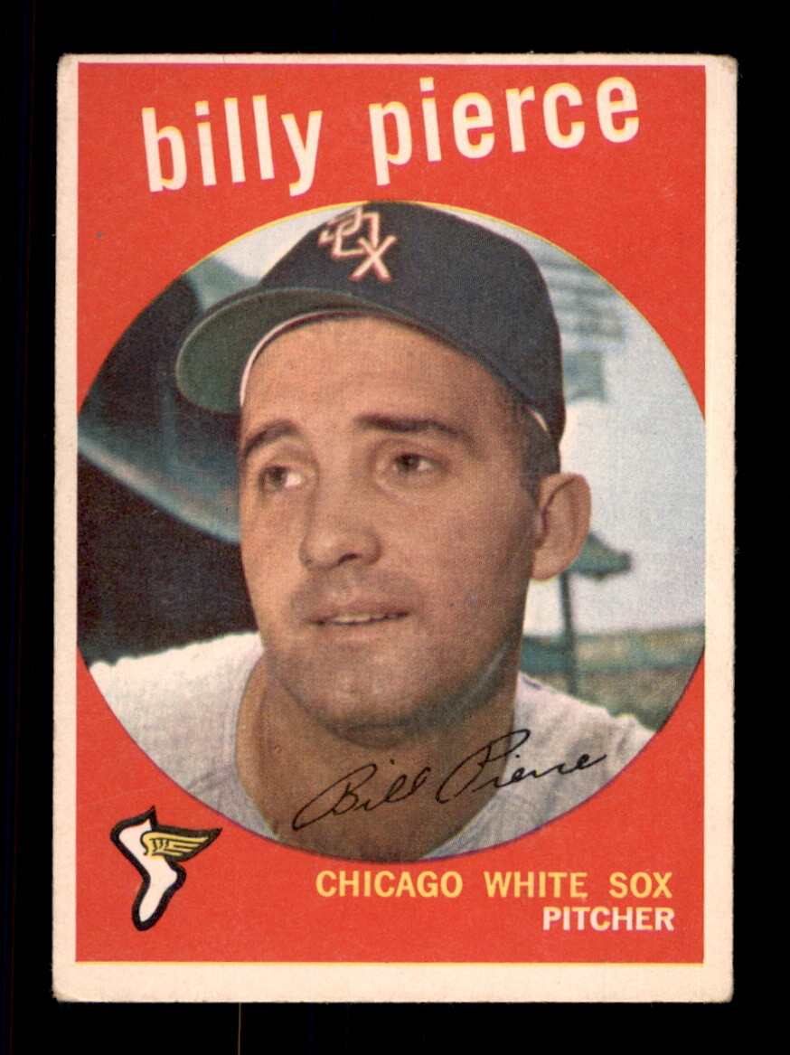 1959 Topps #410 Billy Pierce | eBay