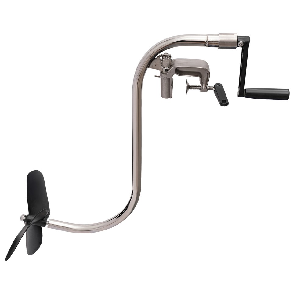 Hand-operated Propeller Inflatable Boat Plastic Boat Stern Hanger ...