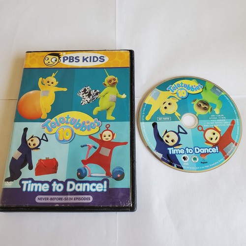 Teletubbies 10: Time to Dance (DVD, 2007) PBS, NEW Episodes. Tested And ...
