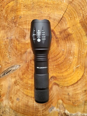 Flashlight Bell + Howell Taclight High-Powered Tactical Flashlight | eBay