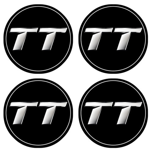AUDI TT x 4 stickers vinyle laminé | eBay