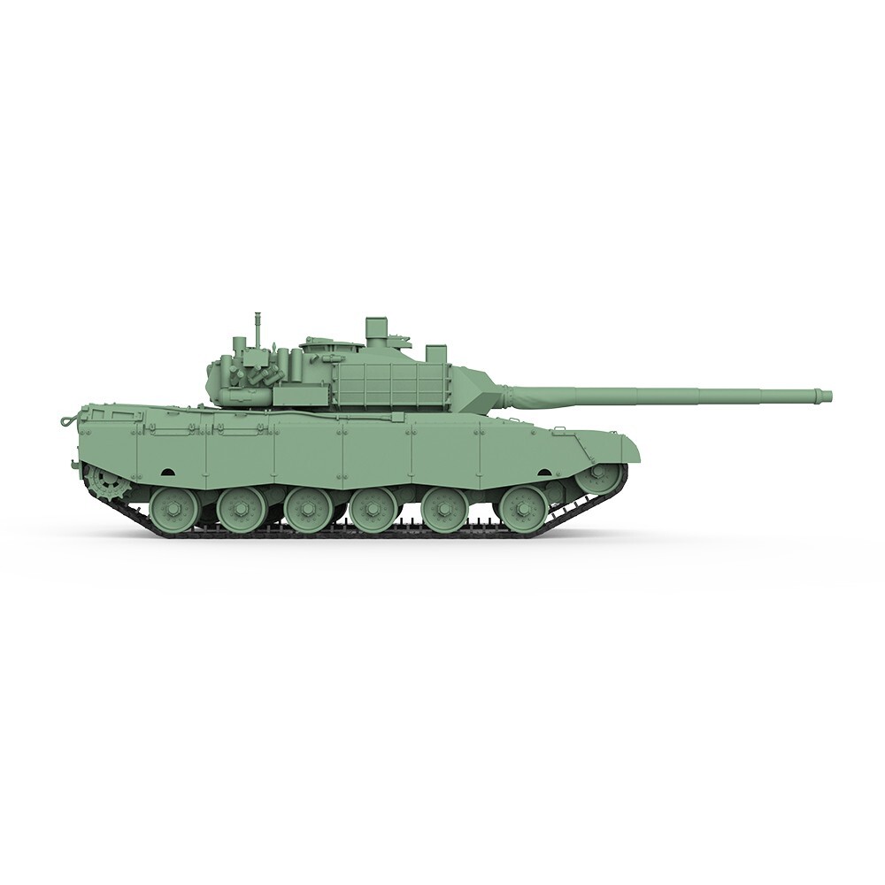 1/72 Military Model Kit Brazil Osorio EE-T1/T2 Main Battle Tank | eBay ...