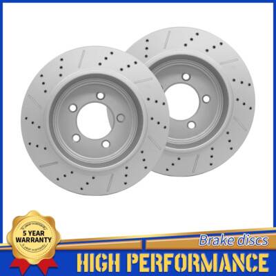 Rear Brake Disc Rotors For Ford Explorer Sport Trac Mercury Mountaineer ...