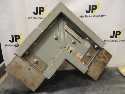 GENERAL ELECTRIC SPECTRA SERIES BUSWAY EEGAAABZECDZZZ 1200A 600V 3P 3W ...