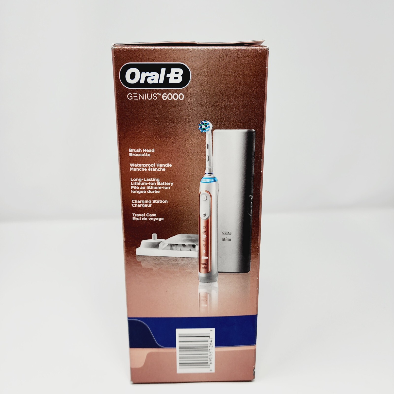 Oral-B 6000 Genius 6000 Electric Toothbrush - Black for sale online | eBay