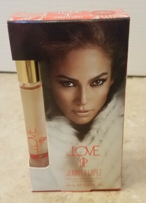 JLove By JLO Jennifer Lopez Eau de Parfum Rollerball Perfume .33 floz ...