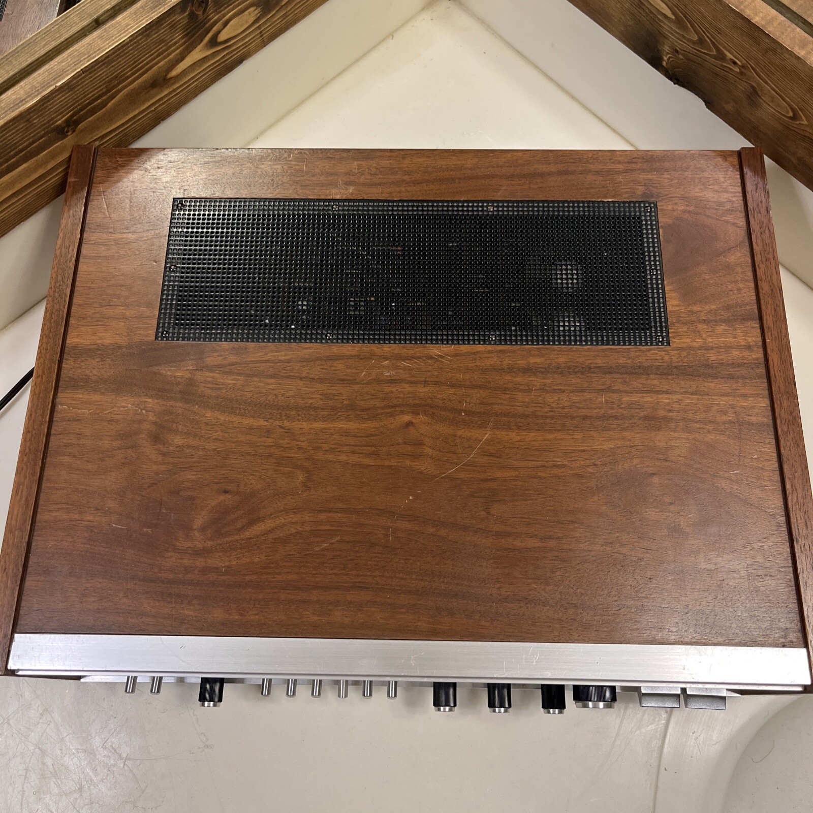 Realistic STA-120B Solid State Stereo AM-FM Receiver Vintage