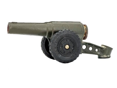 Vtg Toy 9" Long PREMIER USA Metal Cannon *Breech Plate / Ignitor ...