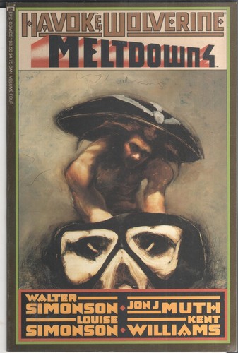 Havok & Wolverine Meltdown Vol 4 Walter Simonson Marvel Epic Prestige ...