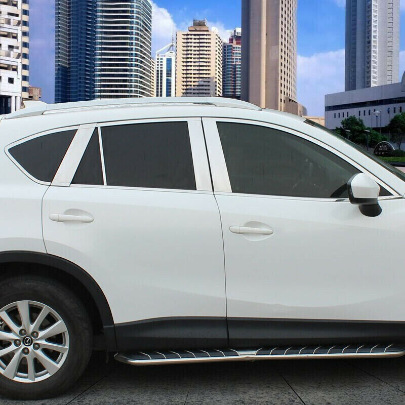 For Mazda CX-5 2012-2016 Stainless Side Door Full Window Frame Sill ...