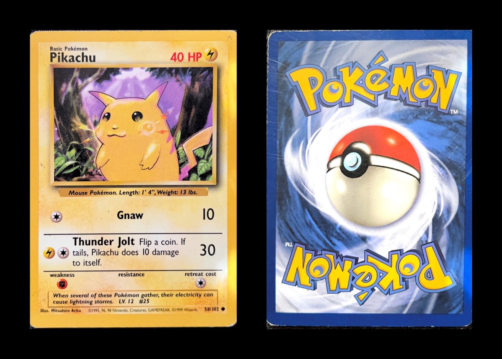 Pokémon TCG Pikachu E3 Promo 58/102 | eBay