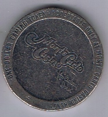 Monte Carlo Holiday Inn Casino $1.00 Gaming Token 1979 Reno Nevada ...