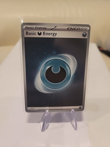 Basic Darkness Energy SVE EN 007 Scarlet & Violet 151 Holo 2 SWIRLS ...