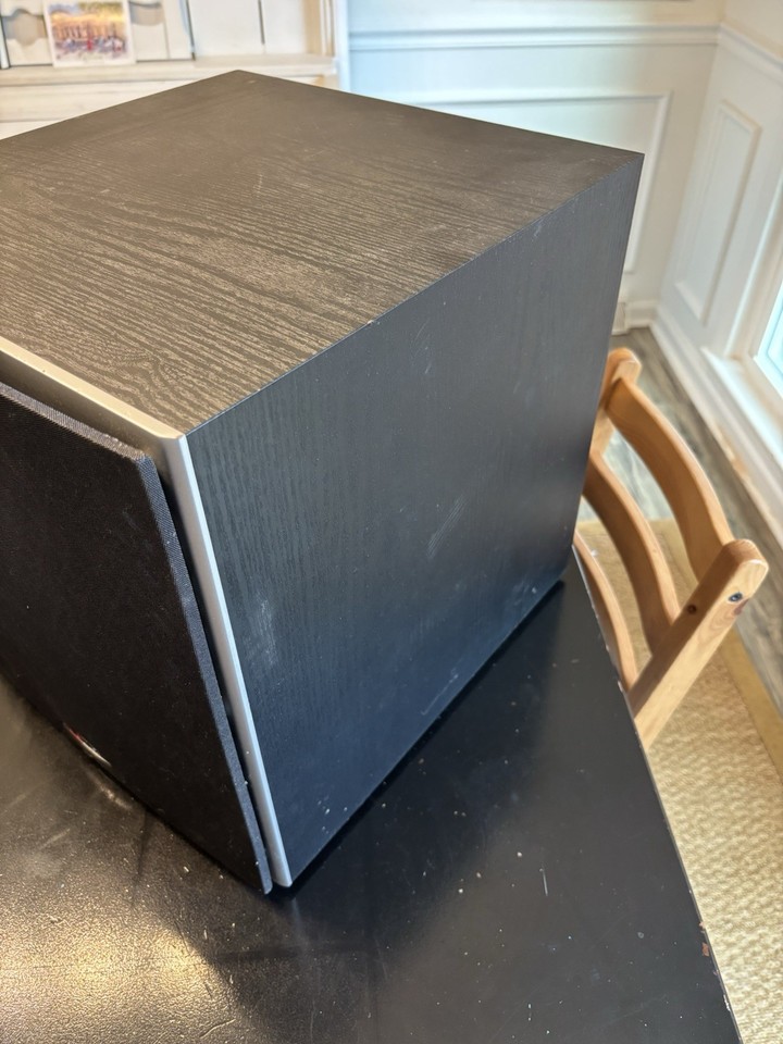 Polk Audio PSW108 10" Active Powered Subwoofer - Black - TESTED | eBay