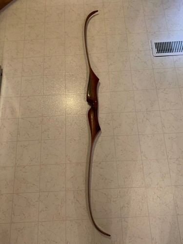 Vintage Ben Pearson Colt 707-62" Recurve Bow Right Handed 50# | eBay