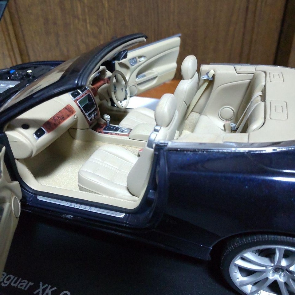AUTOart Jaguar XK 2006 Convertible 1/18 Scale Indigo Blue Model Car | eBay