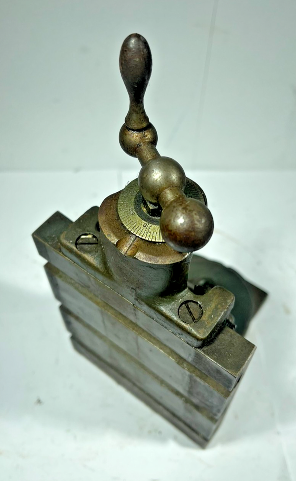 USED ENGINEERING TOOLS VERTICAL SLIDE ANGLE PLATE ROTATING BASE | eBay UK